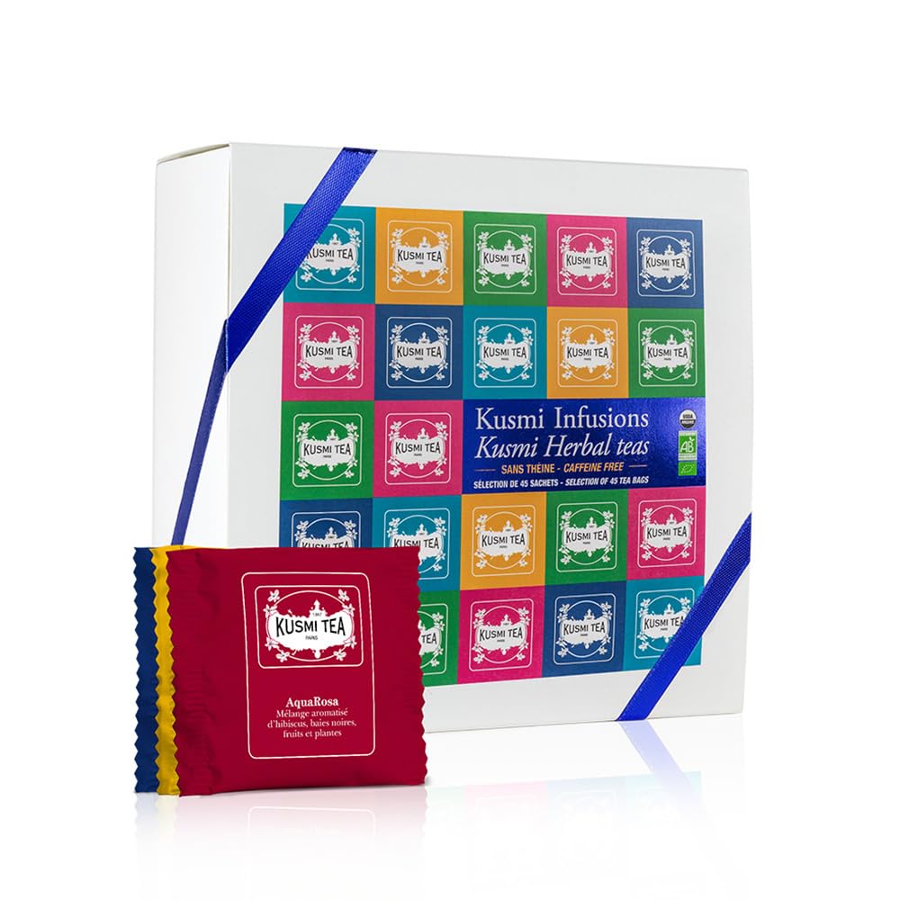 Kusmi herbal tea gift set