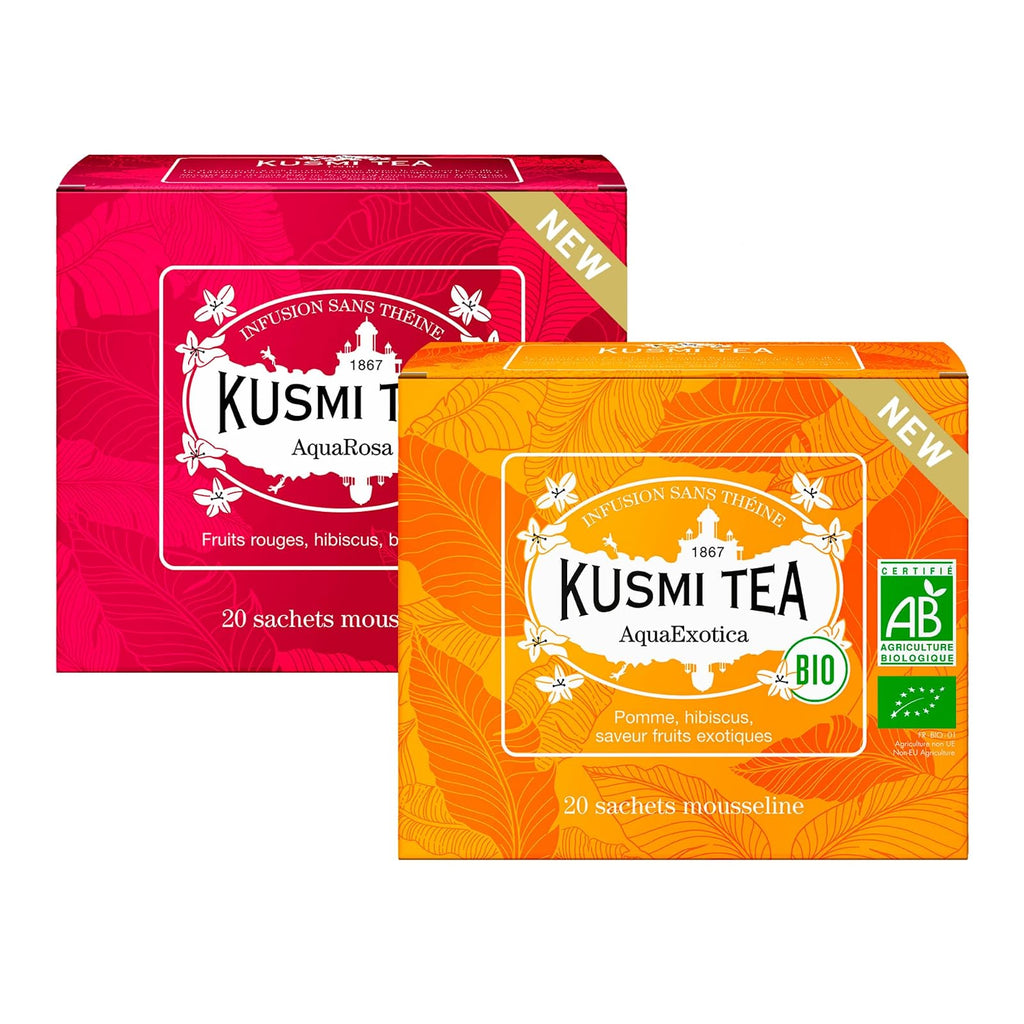 Kusmi herbal tea variety pack