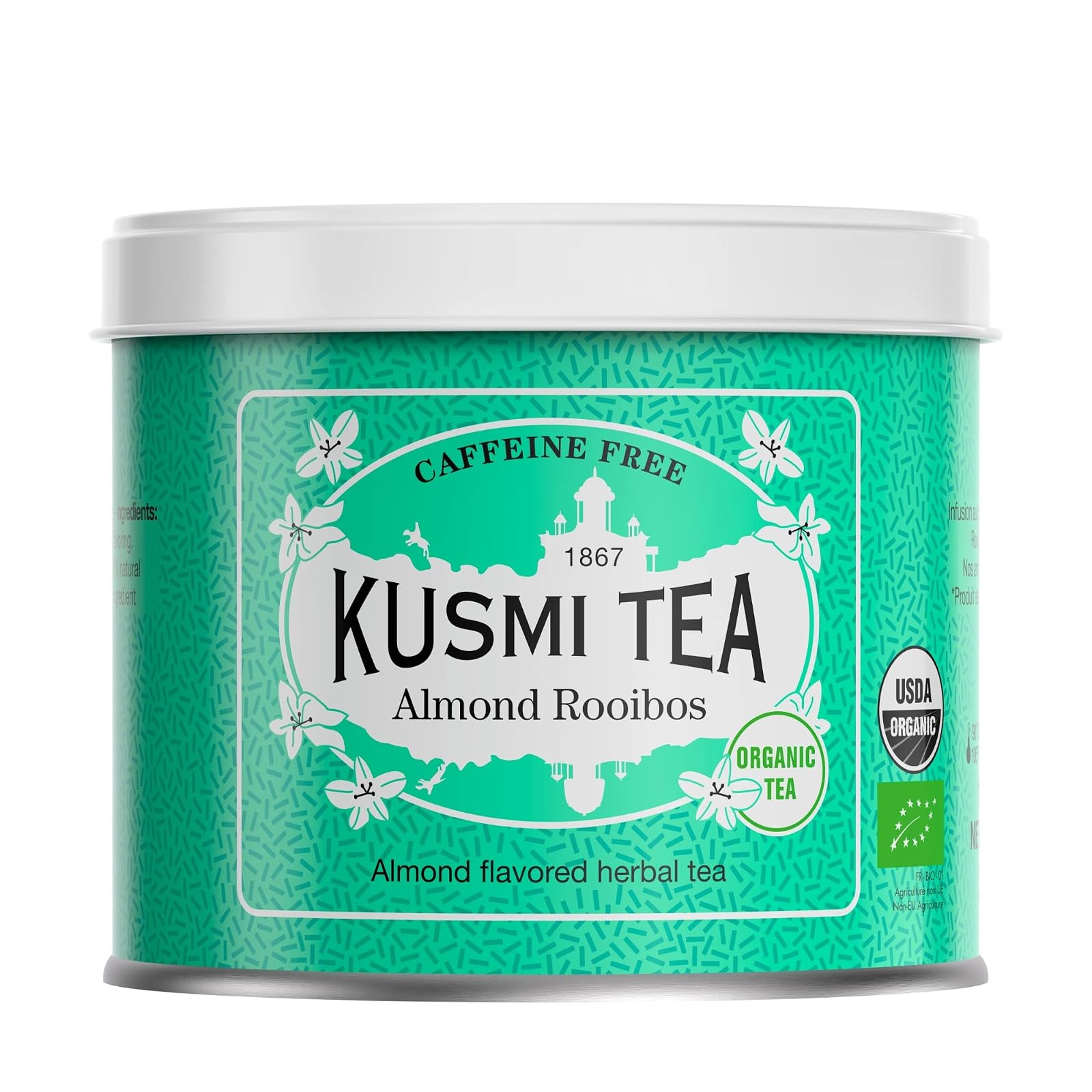 Kusmi Tea Almond Rooibos herbal tea