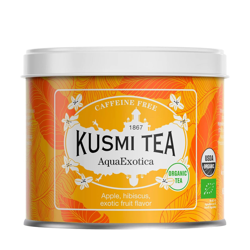 Kusmi Tea AquaExotica herbal tea blend