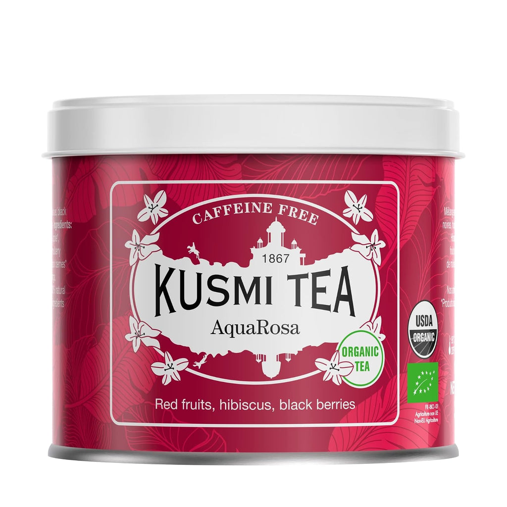 Kusmi Tea AquaRosa herbal tea blend