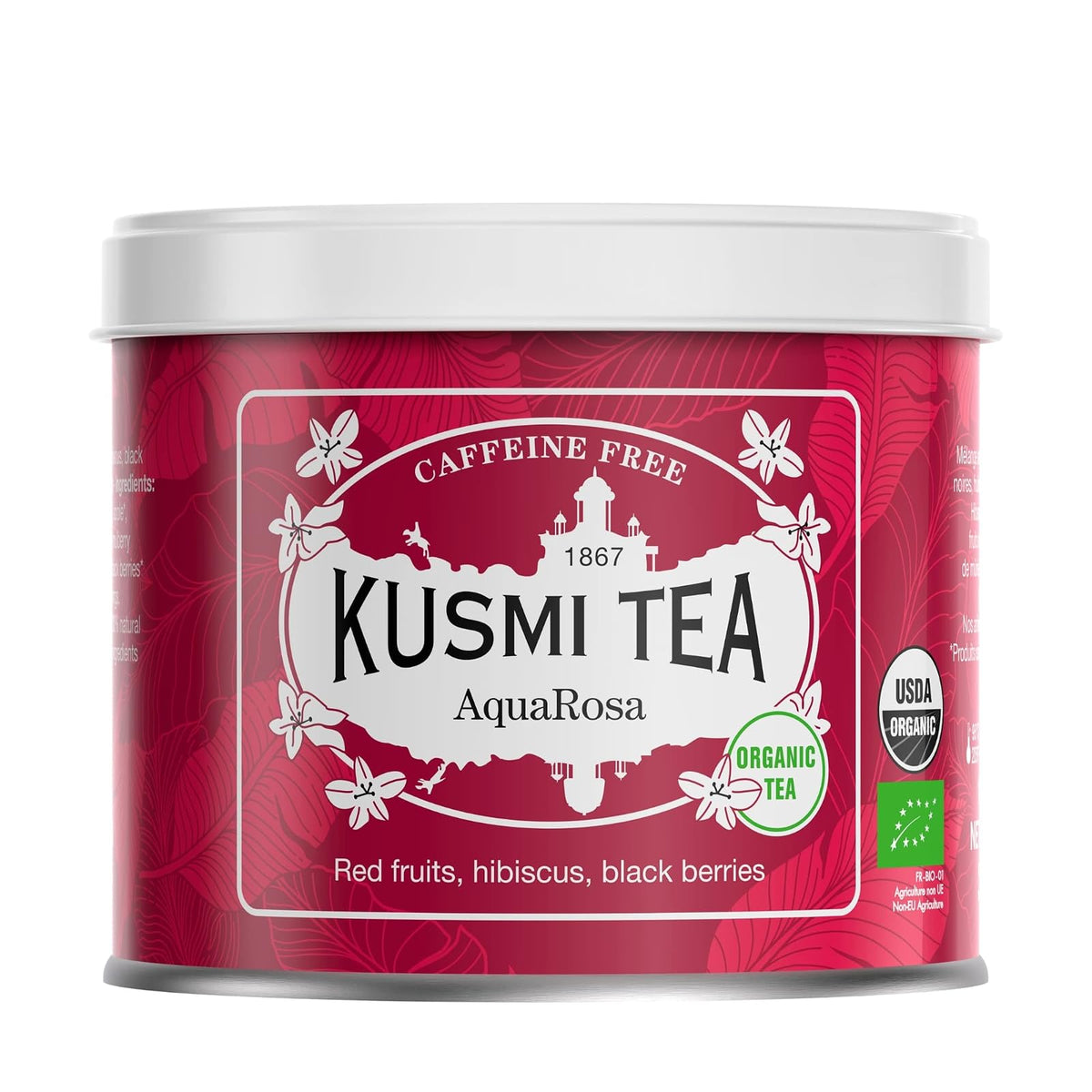 Kusmi Tea AquaRosa herbal tea blend