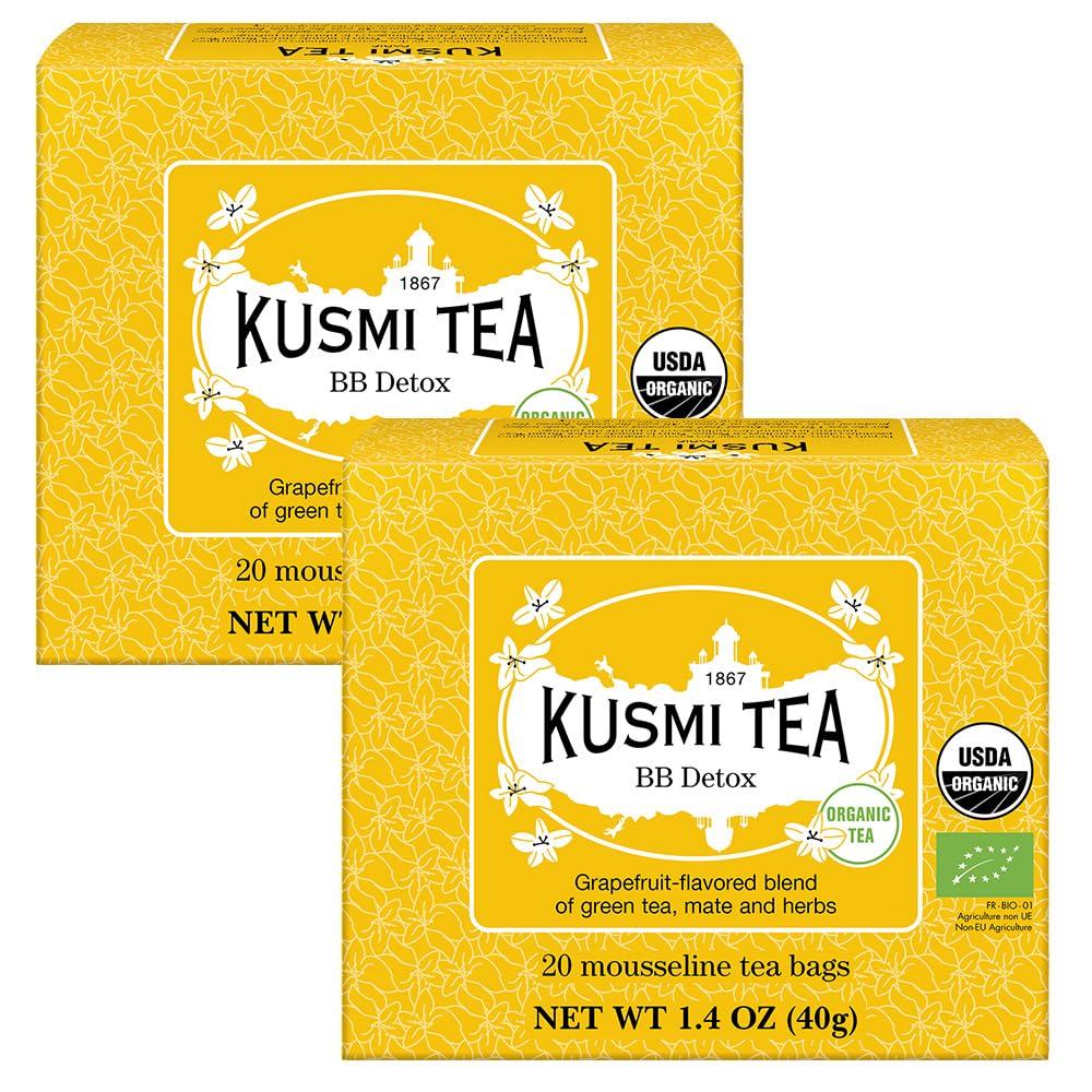 Kusmi Tea BB Detox benefits