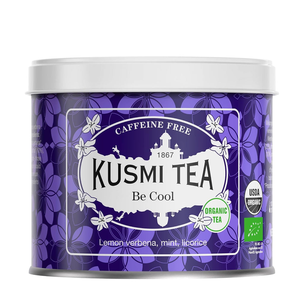 Kusmi Tea Be Cool herbal tea