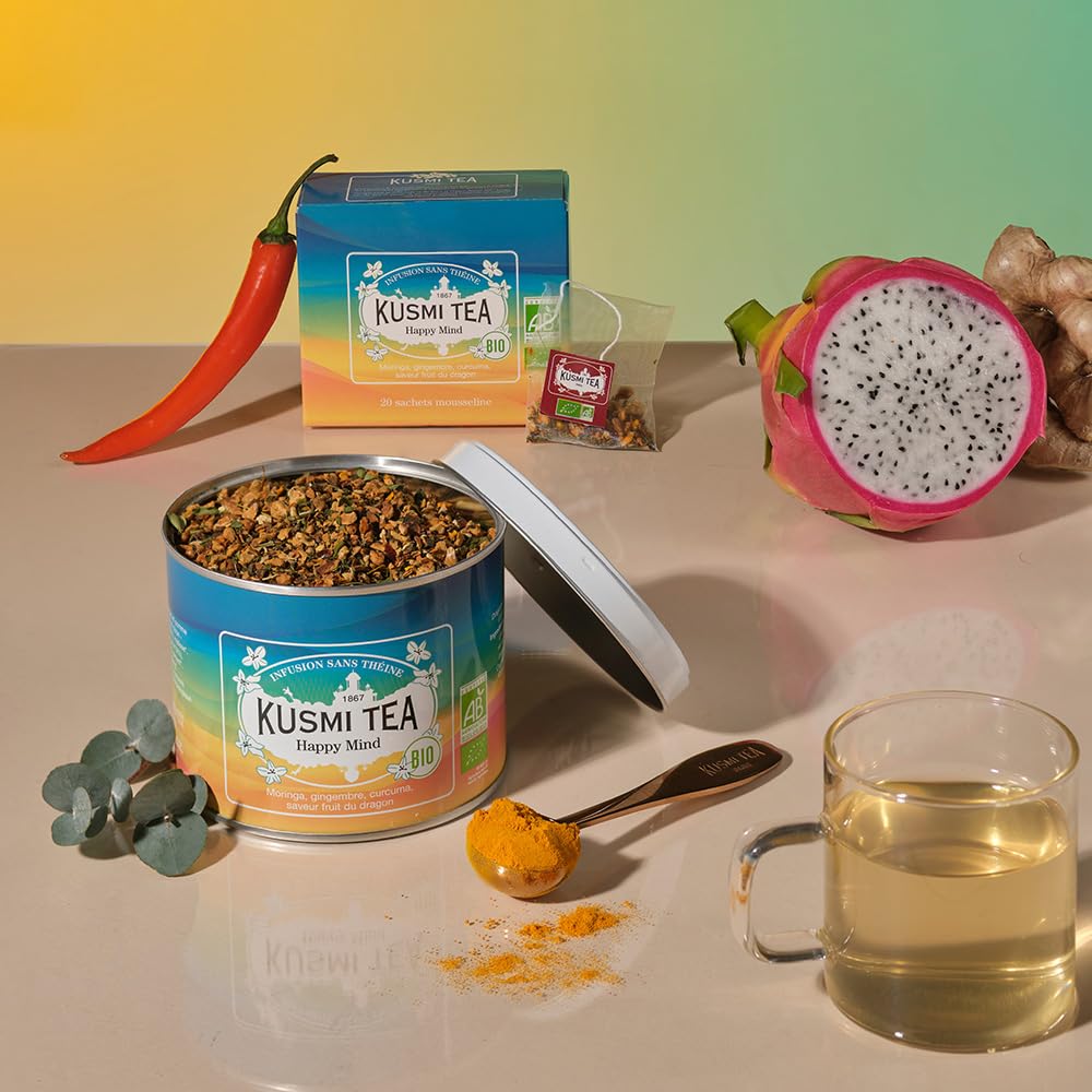 Kusmi Tea blend for happy moments