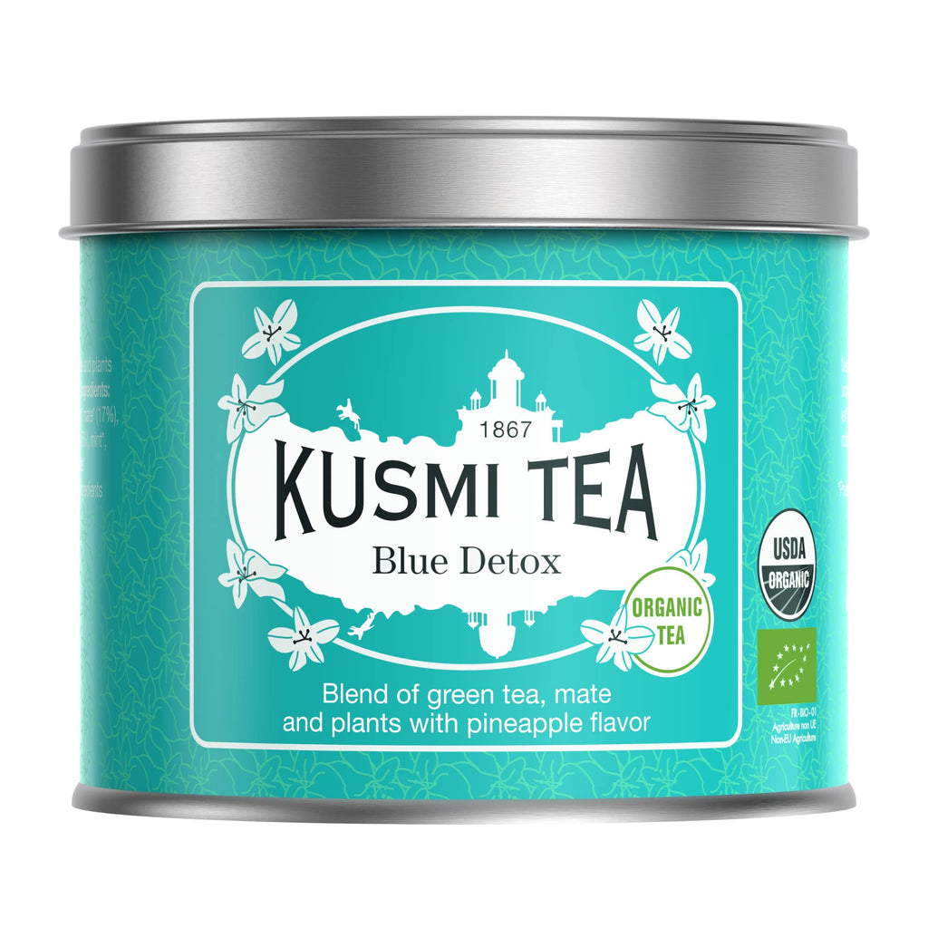 Kusmi Tea Blue Detox loose tea