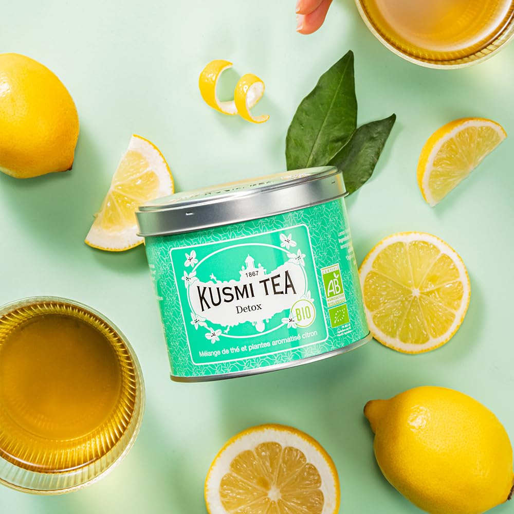 Kusmi Tea detox herbal infusion