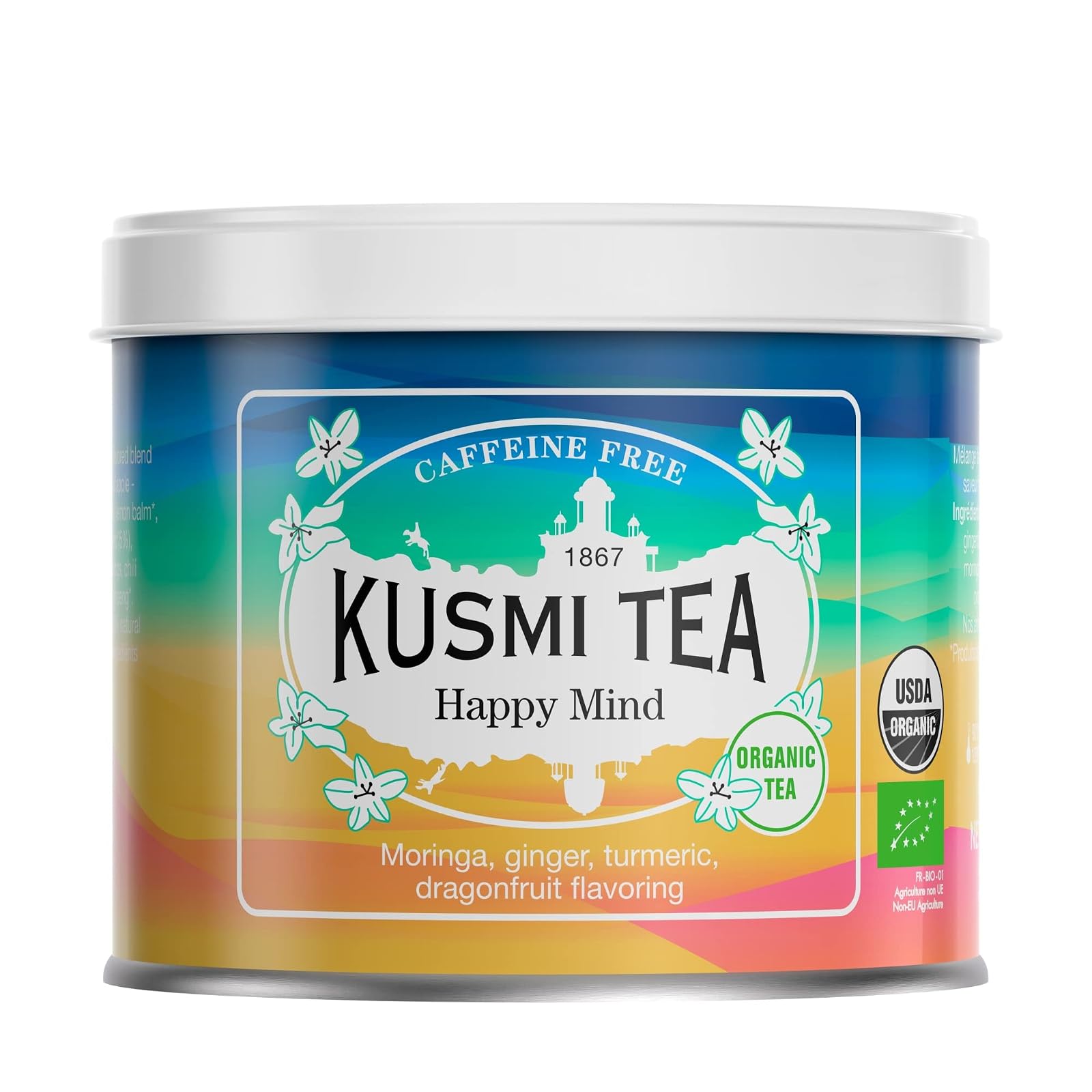 Kusmi Tea Happy Mind herbal tea