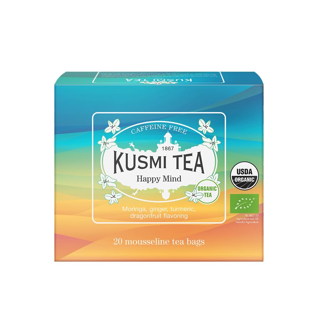 Kusmi Tea Happy Mind herbal tea