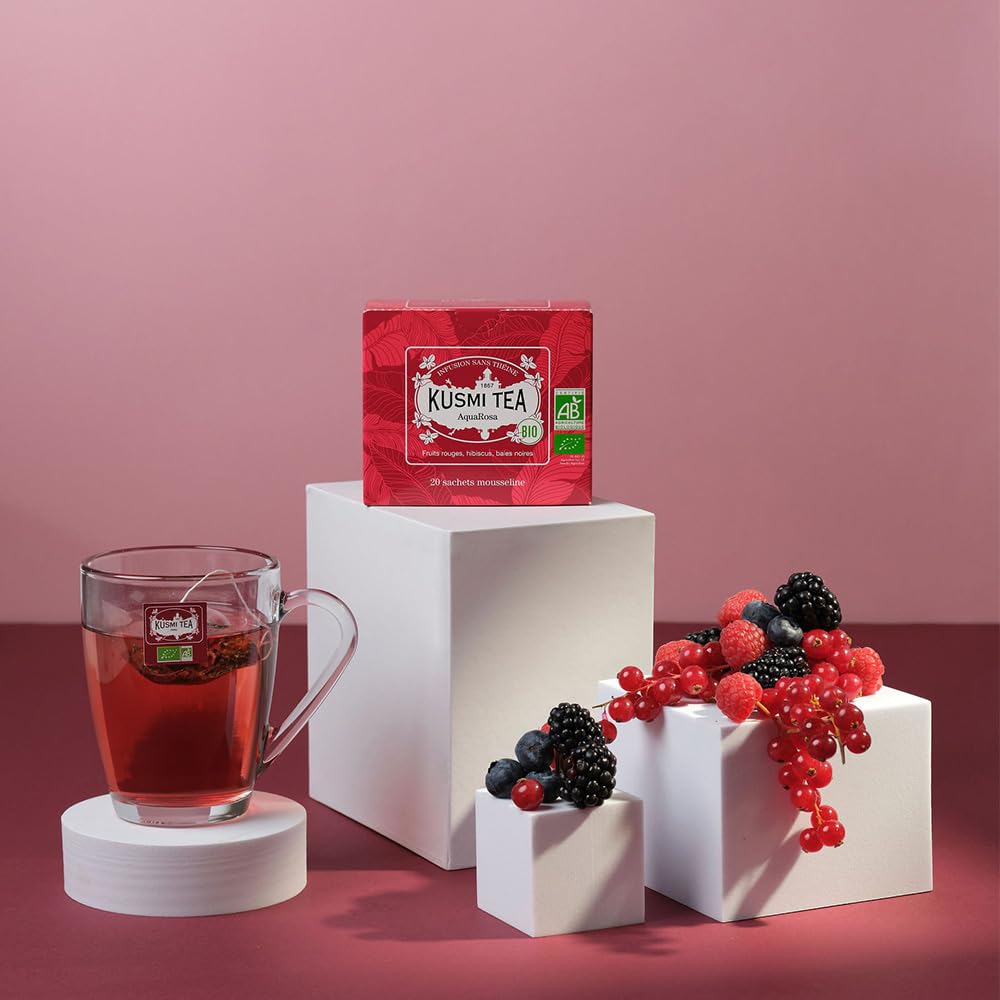 Kusmi Tea herbal blend selection