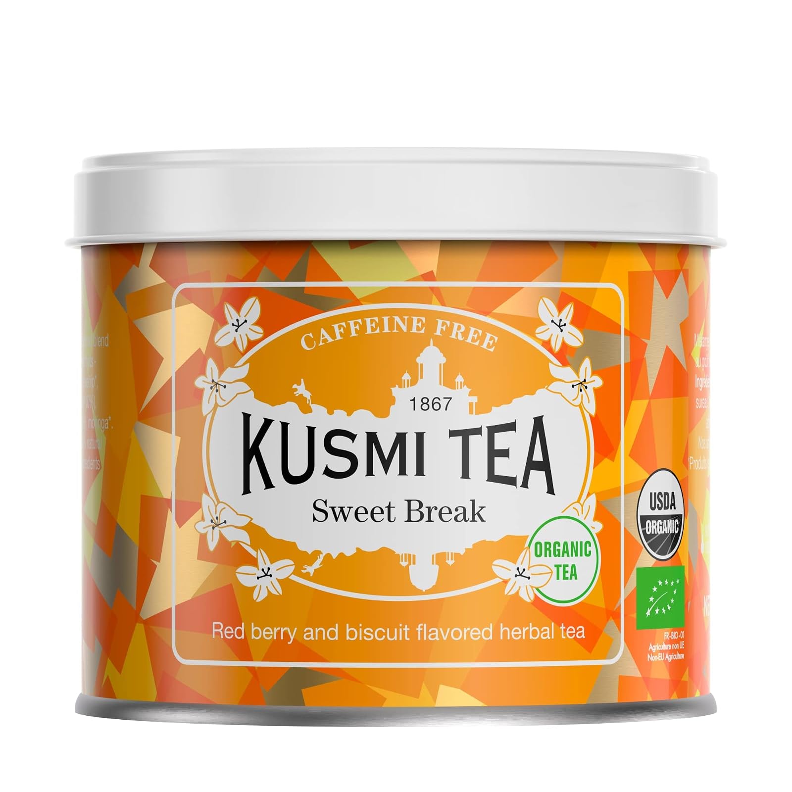 Kusmi Tea herbal detox tea