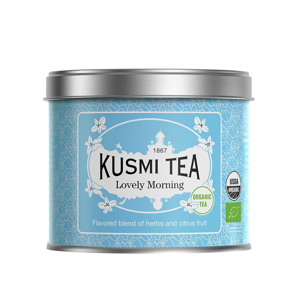 Kusmi Tea Lovely Morning organic green tea