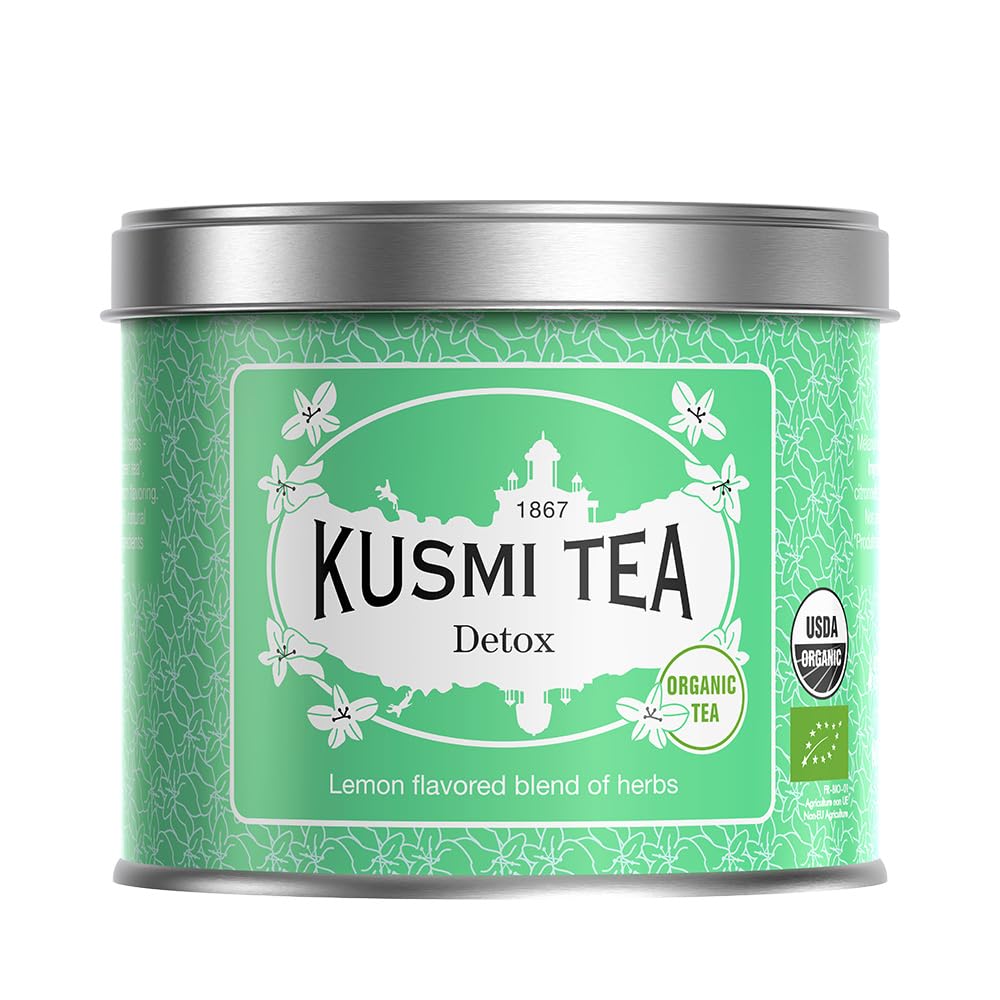 Kusmi Tea organic green tea blend