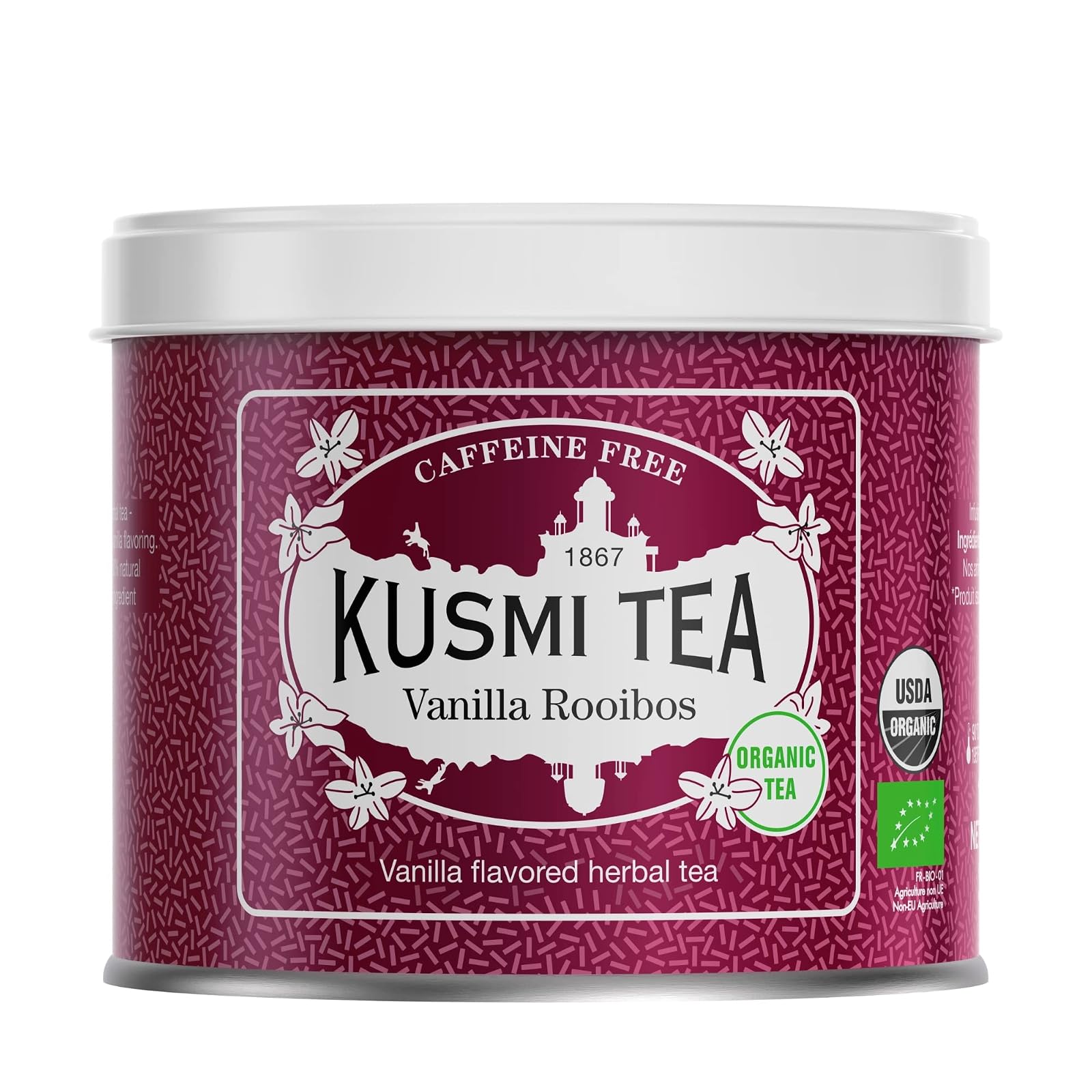 Kusmi Tea organic herbal tea