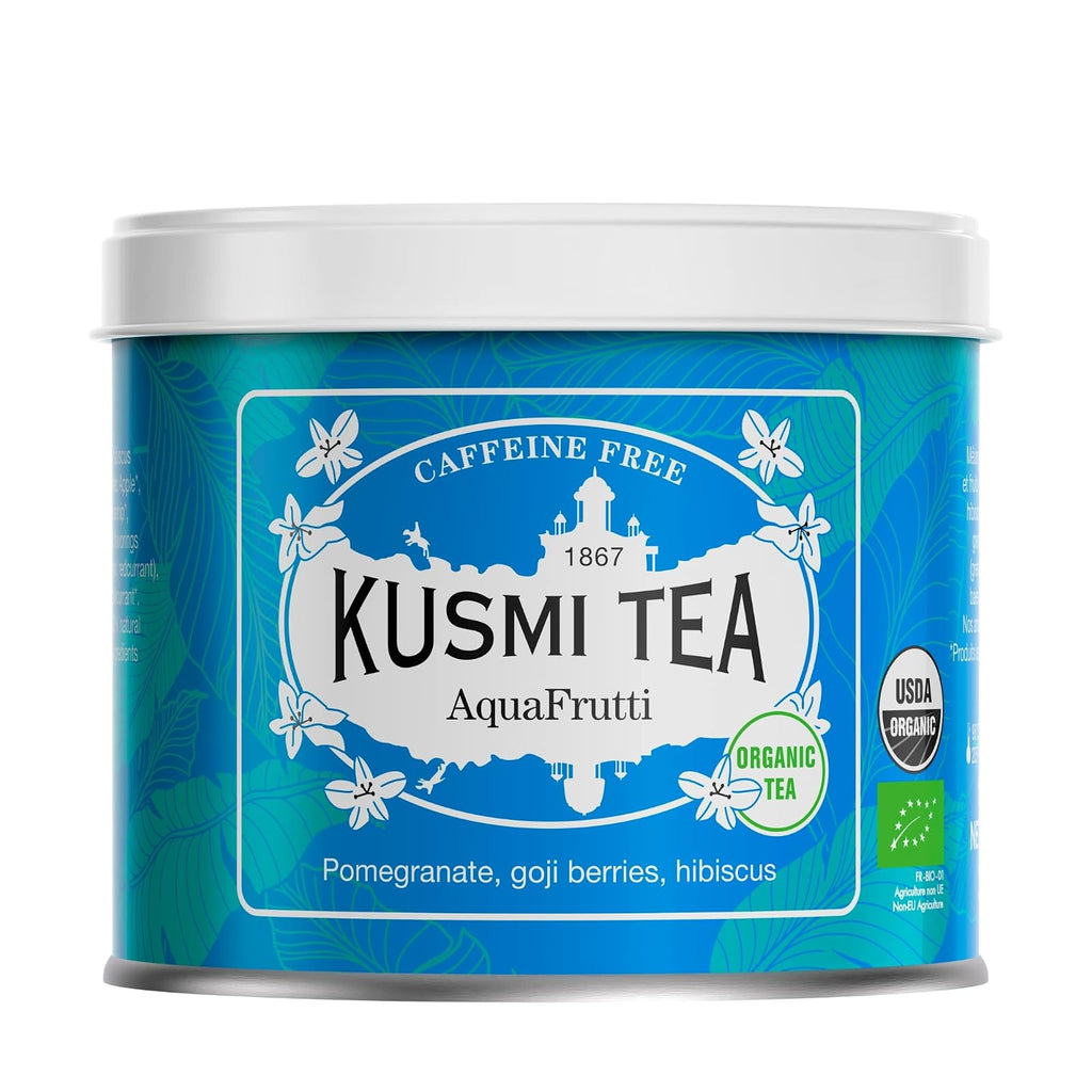 Kusmi Tea organic hibiscus blend
