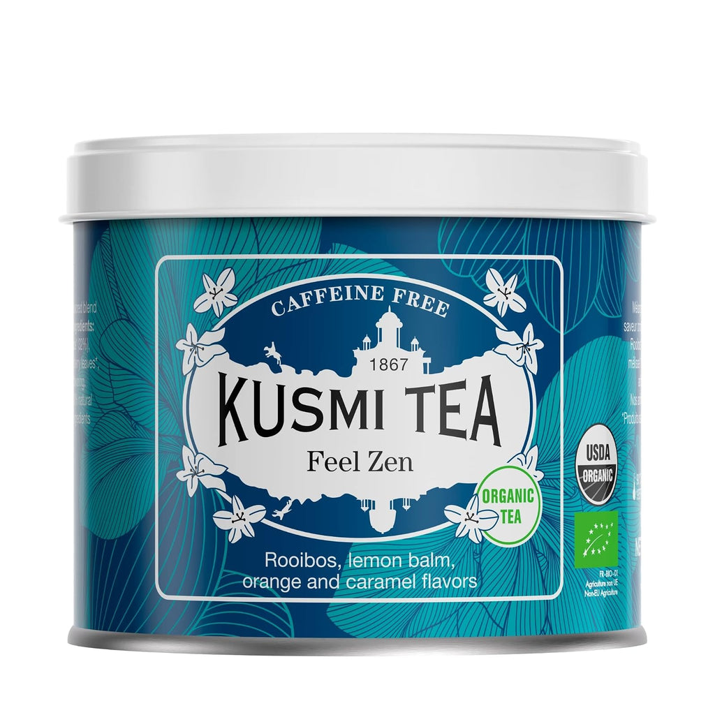 Kusmi Tea organic rooibos herbal tea