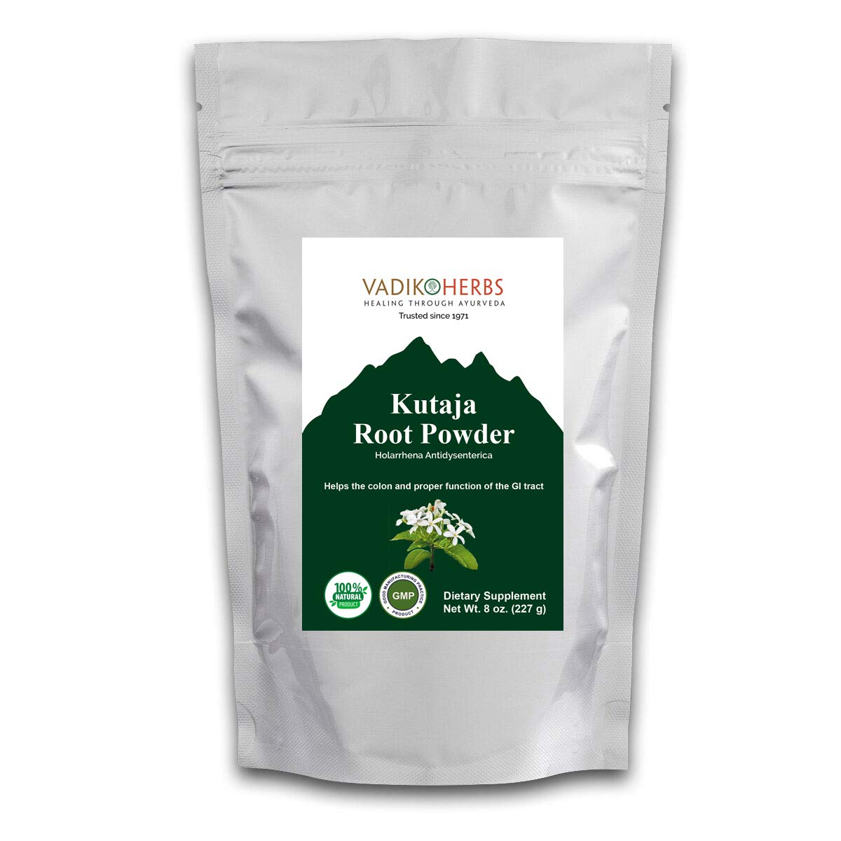 Kutaja powder for digestive health
