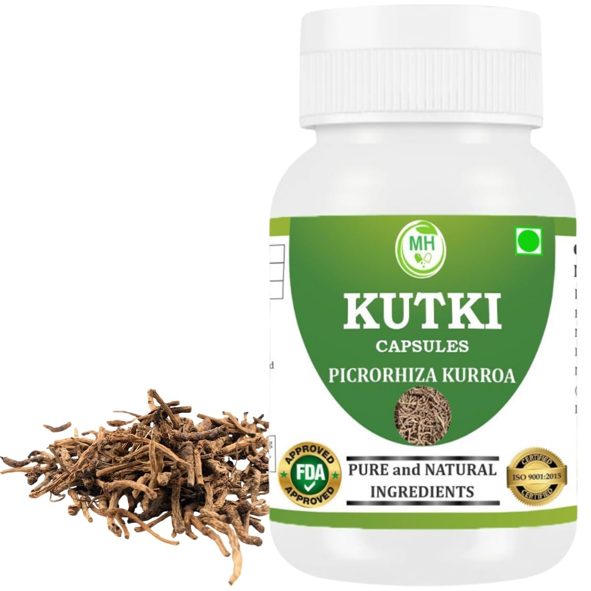 Kutki blended vitamin capsules for wellness