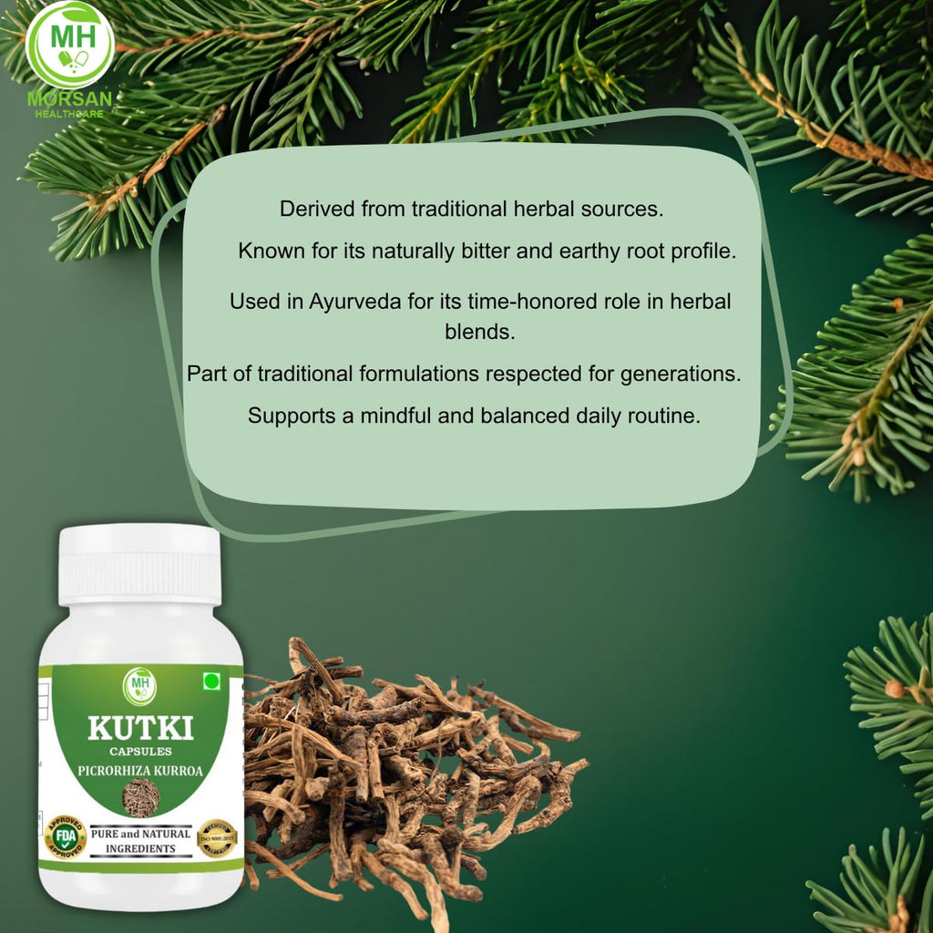 Kutki supplements for stress relief