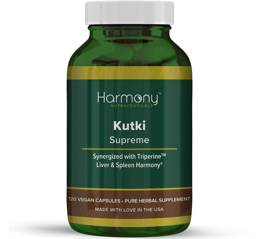Kutki Supreme blended vitamin capsules