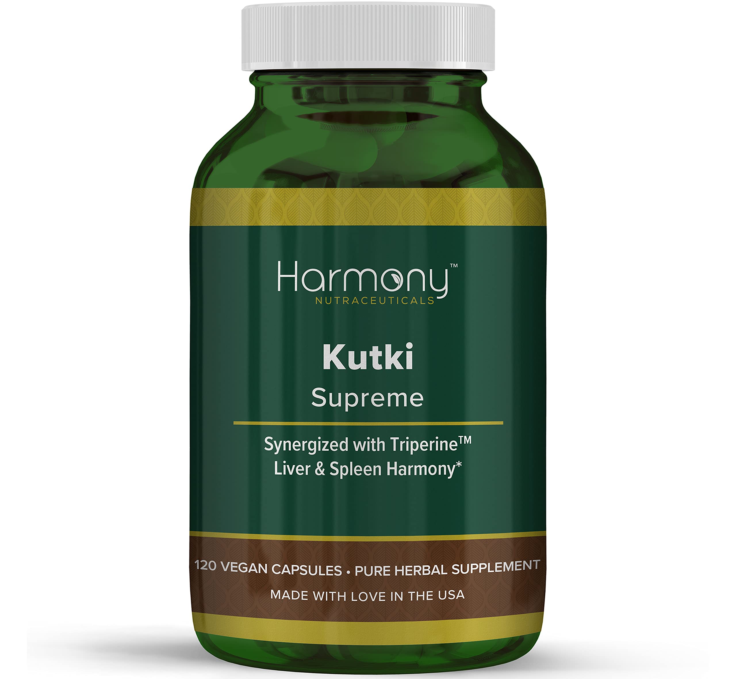 Kutki Supreme blended vitamin capsules