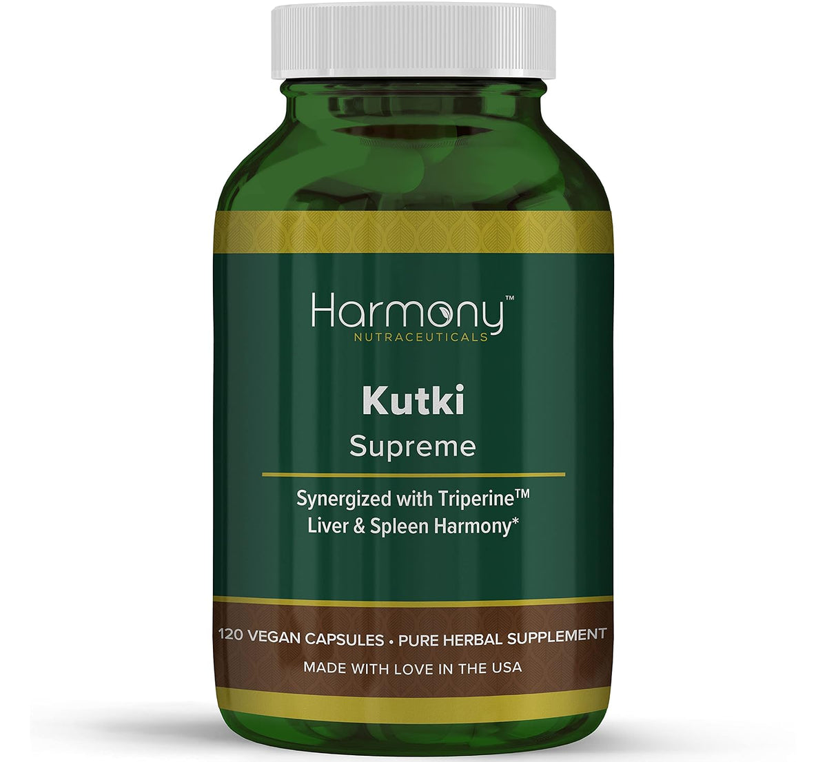 Kutki Supreme vegan capsules for wellness