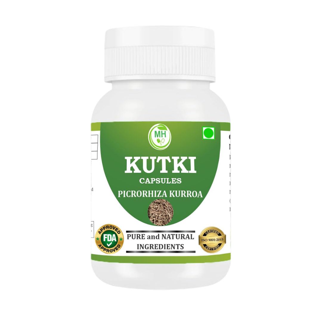 Kutki vitamin and mineral capsules for balance