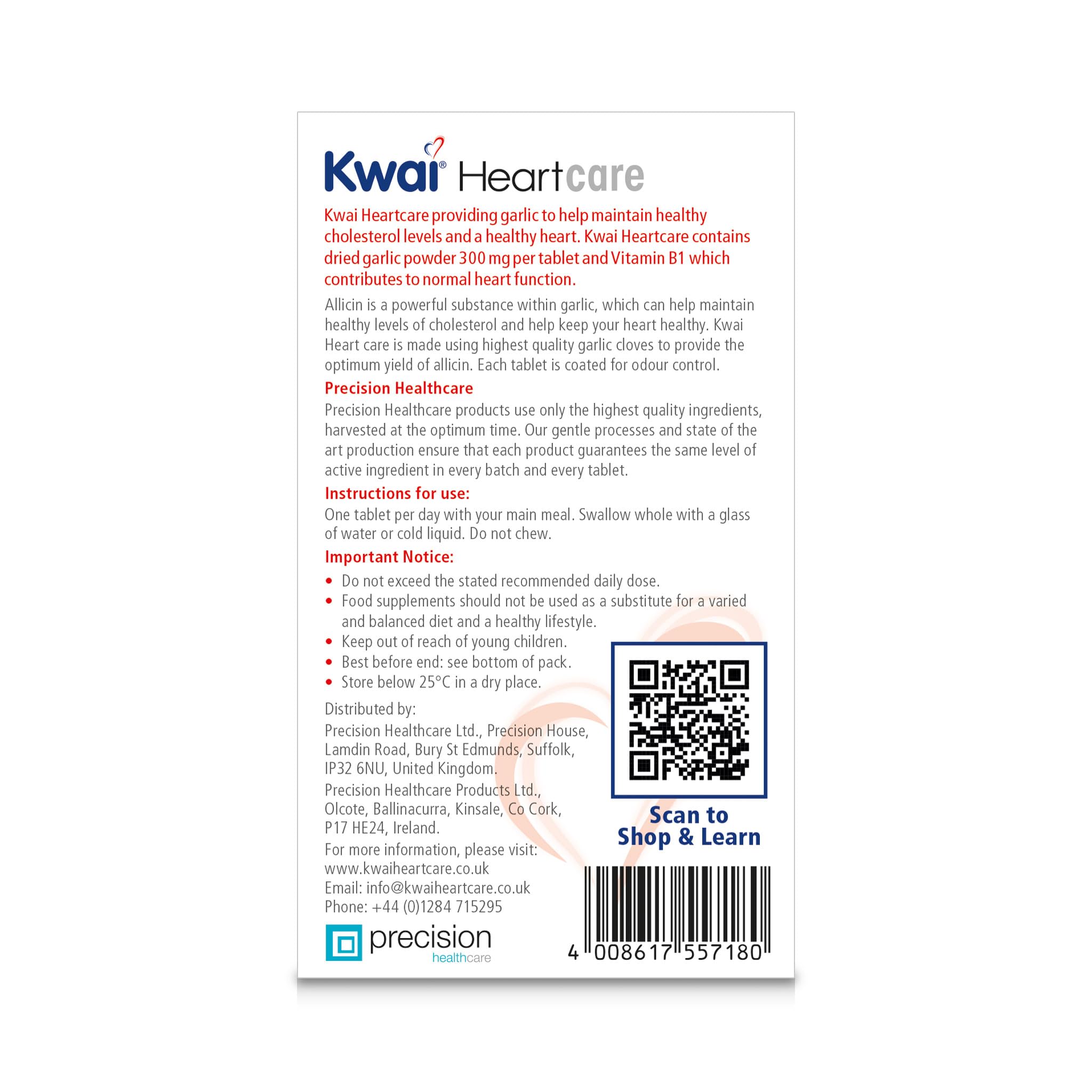 Kwai garlic for antioxidant support