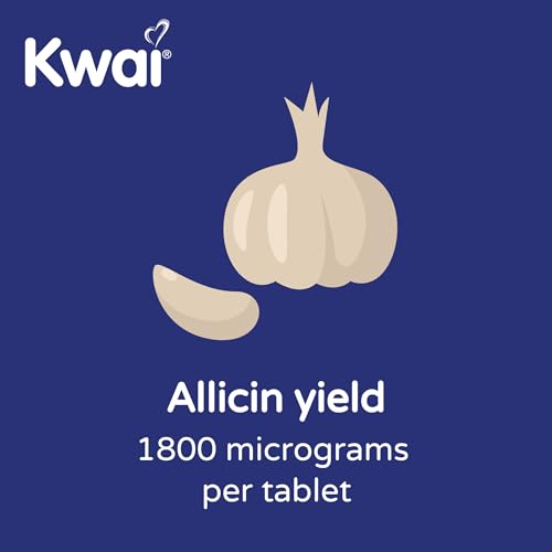 Kwai Heart Care garlic for vitality