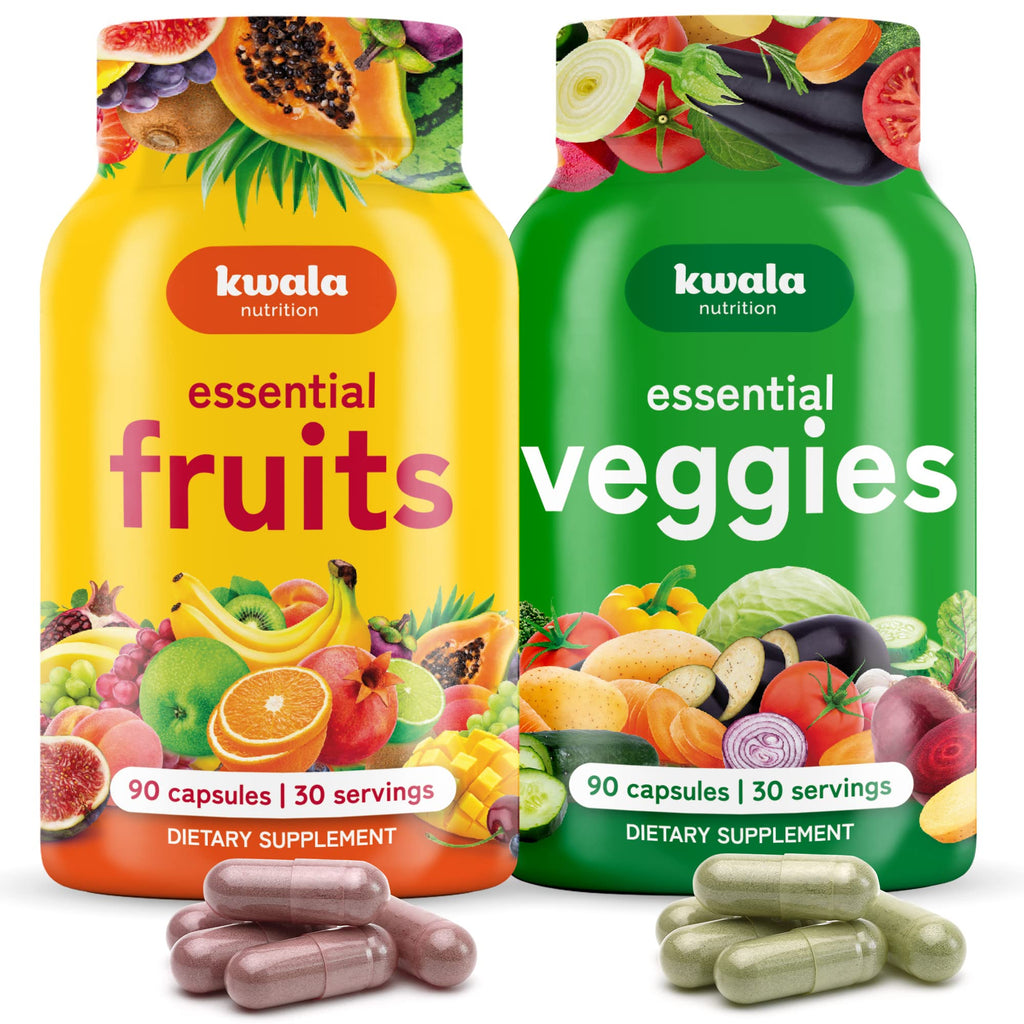 Kwala Nutrition herbal supplements pack