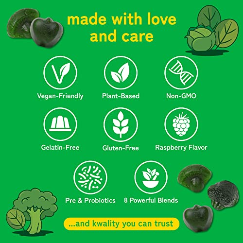 Kwala spirulina gummies for a balanced diet