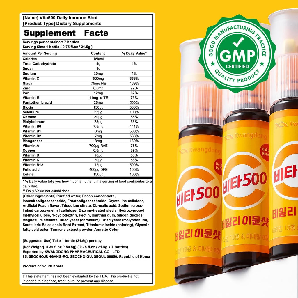KWANGDONG multivitamins for active lifestyle