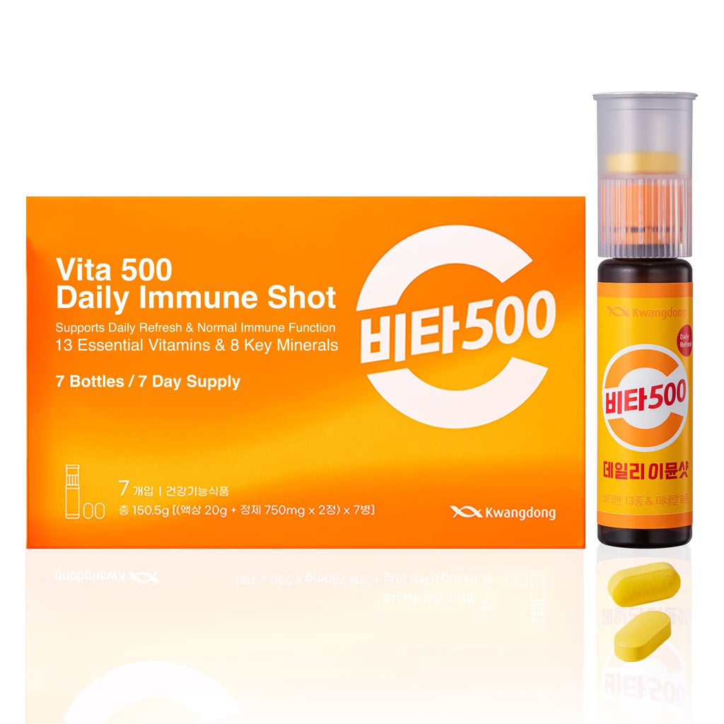 KWANGDONG Vita500 liquid vitamin C
