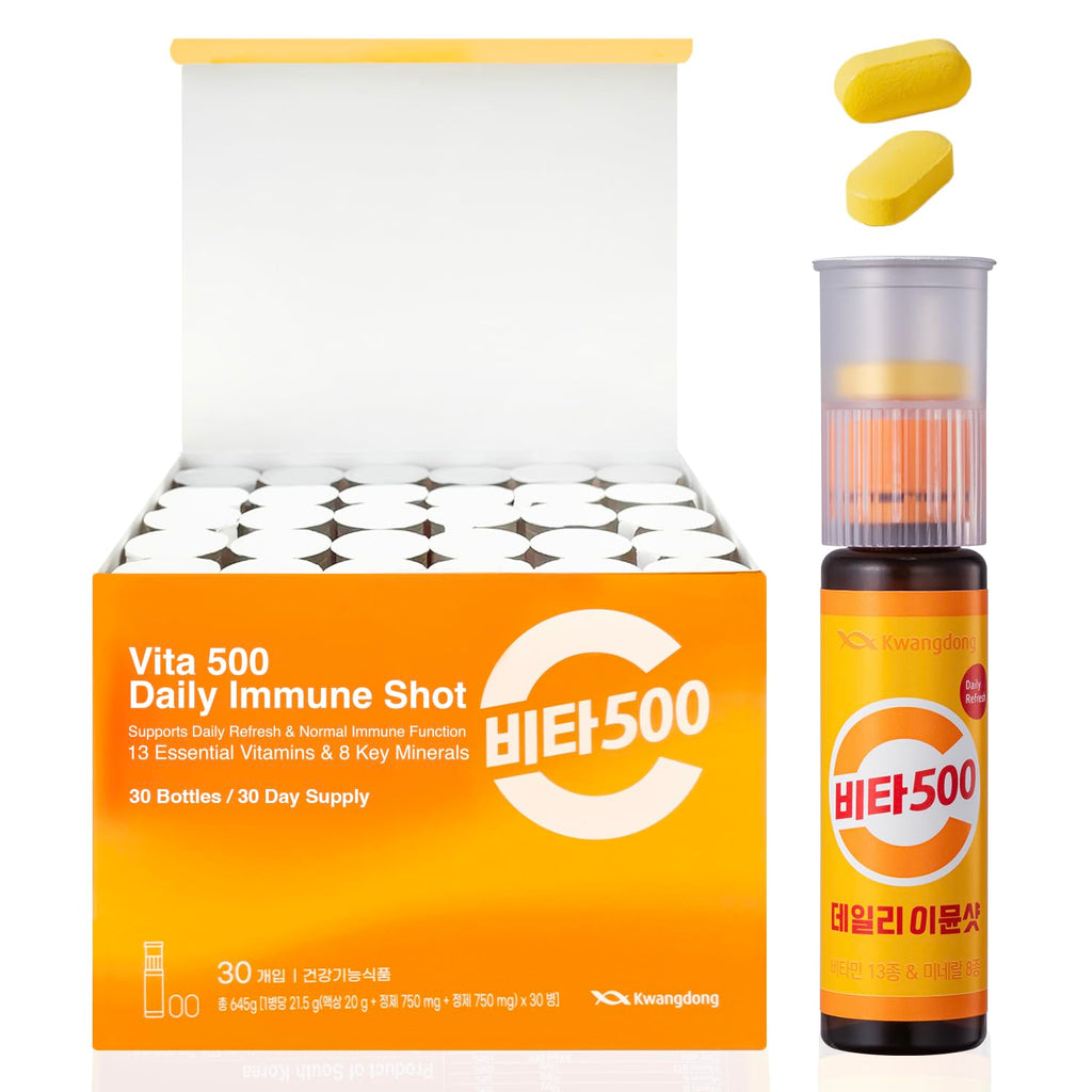 KWANGDONG Vita500 vitamin C shots