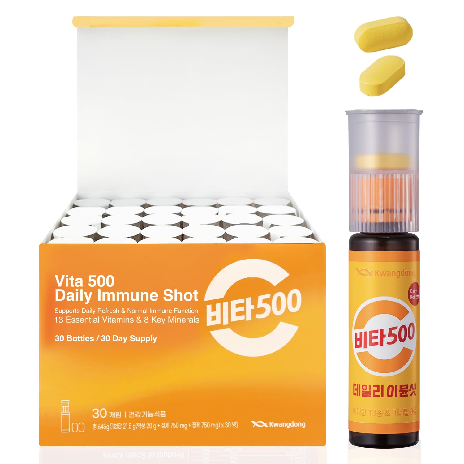 KWANGDONG Vita500 vitamin C shots