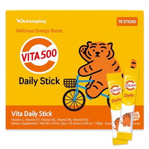 KWANGDONG vitamin C powder sticks