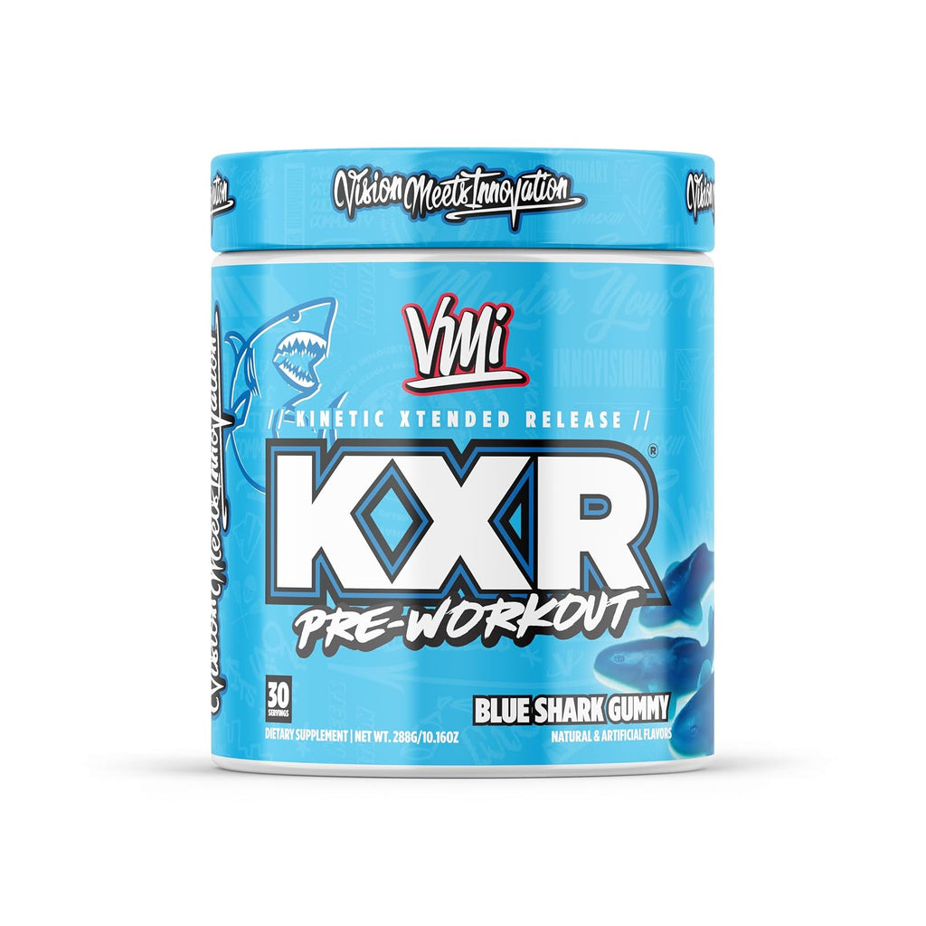 KXR pre-workout energy boost