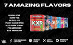 KXR pre-workout energy for intense training