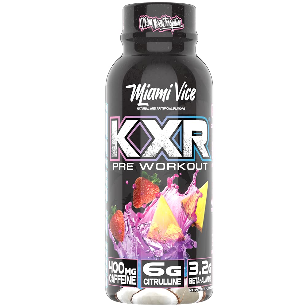 KXR pre-workout for endurance training