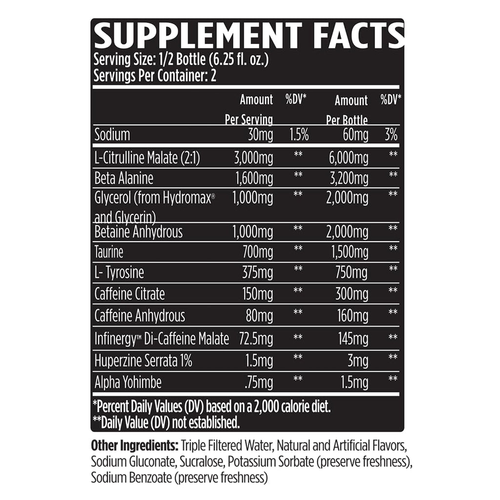 KXR pre-workout for intense workouts