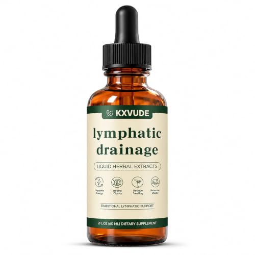 KXVUDE lymphatic drainage herbal drops
