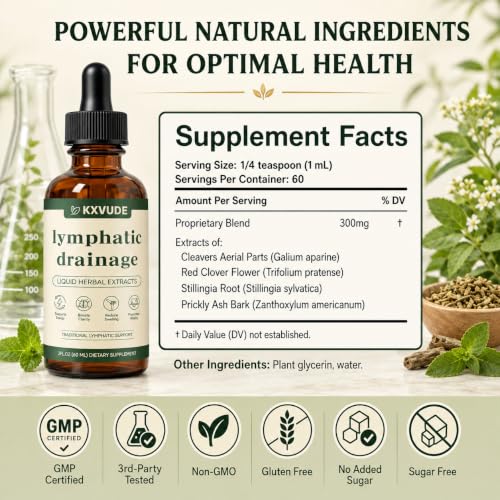KXVUDE wellness drops for vitality