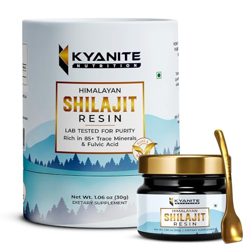 Kyanite shilajit for holistic benefits
