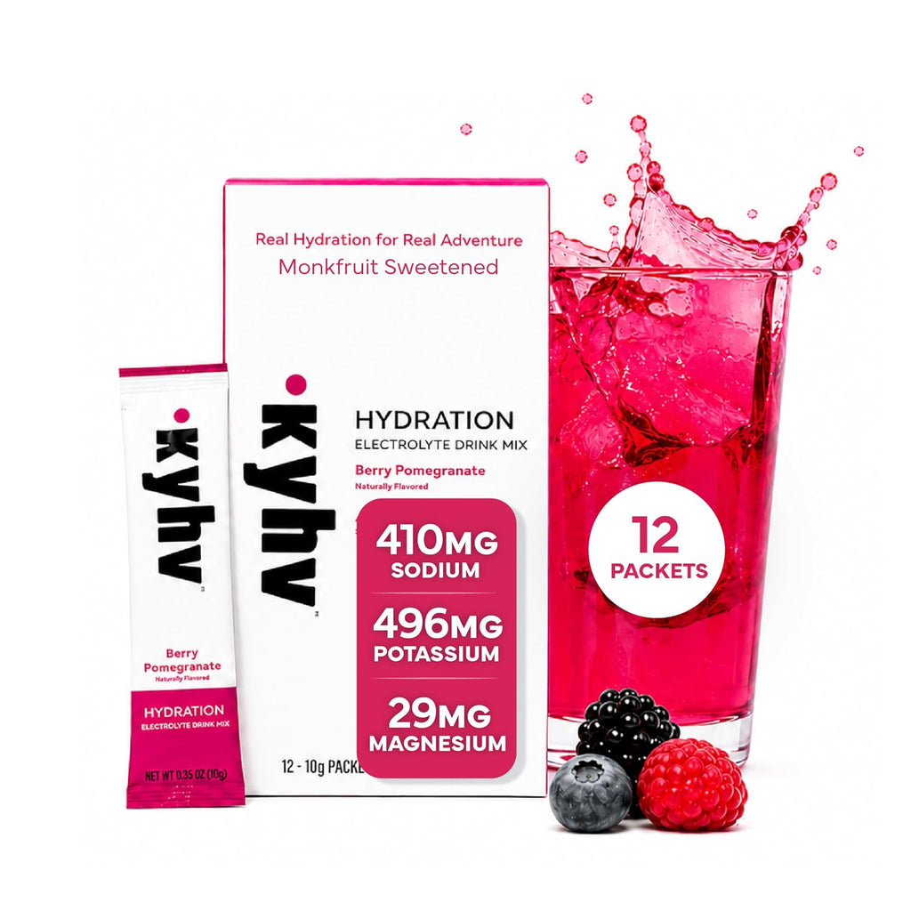 Kyhv Nutrition electrolyte powder packets