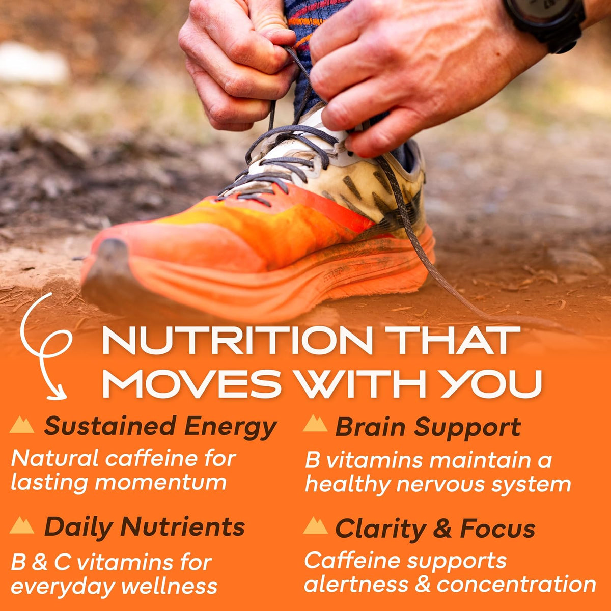 Kyhv Nutrition energy packets for hydration