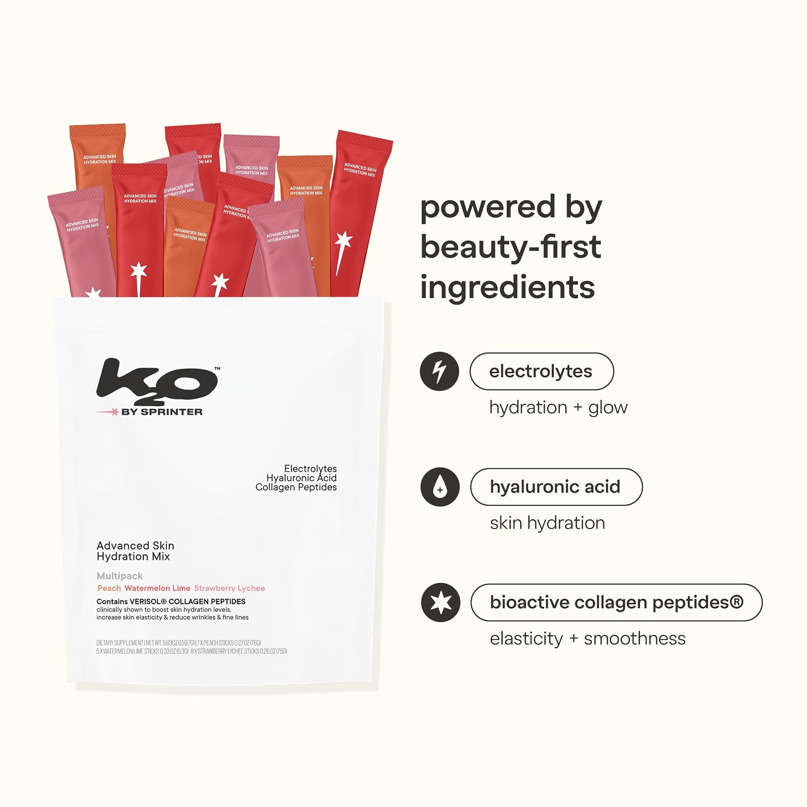 Kylie Jenner collagen peptides formula