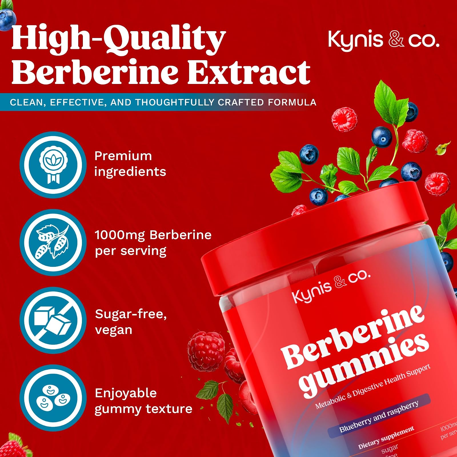 Kynis & Co. herbal supplement benefits