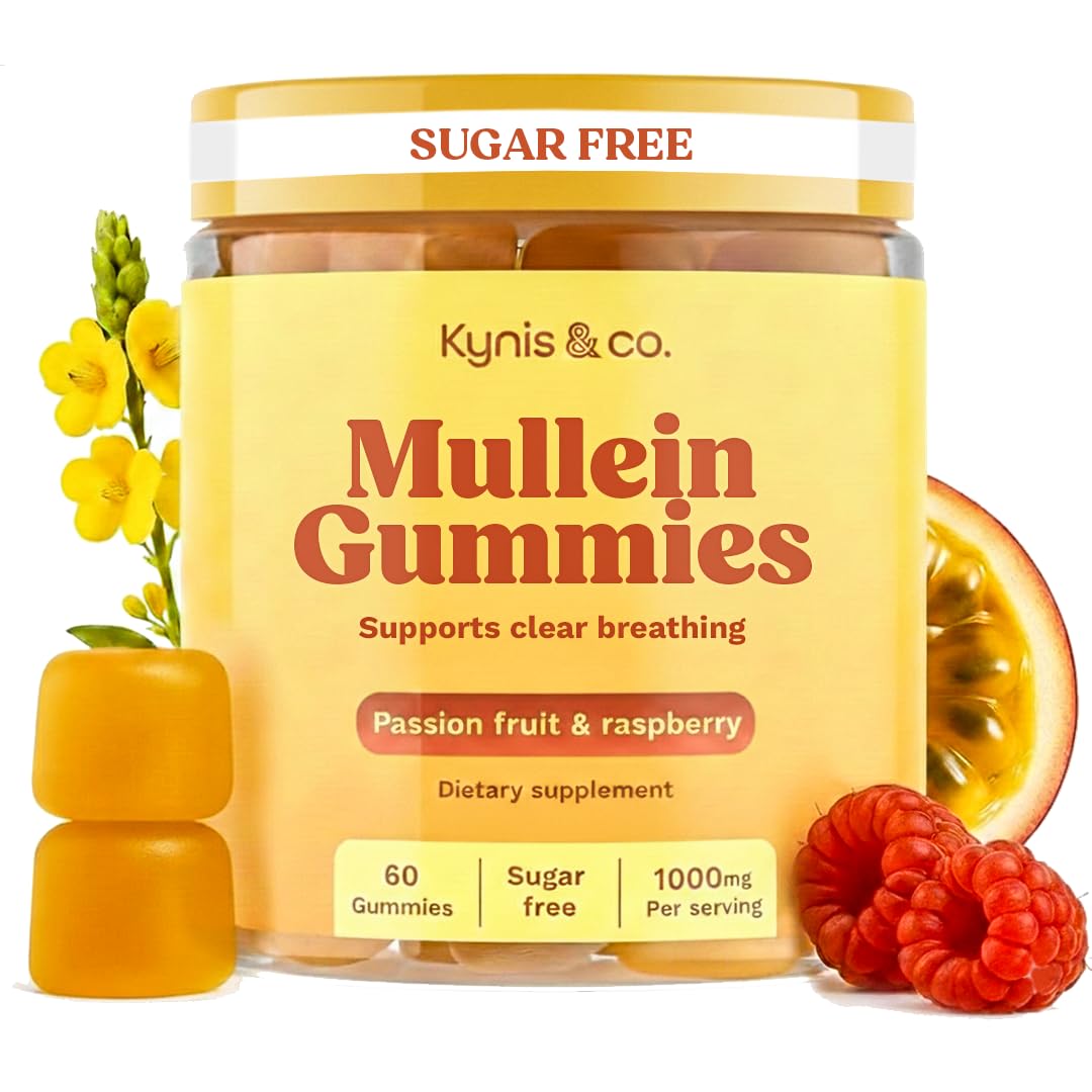 Kynis Mullein Gummies for respiratory health