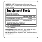 Kyo-Dophilus Cran+ capsules for women