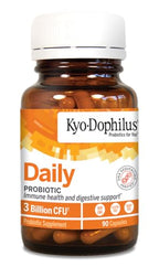 Kyo-Dophilus daily probiotic capsules